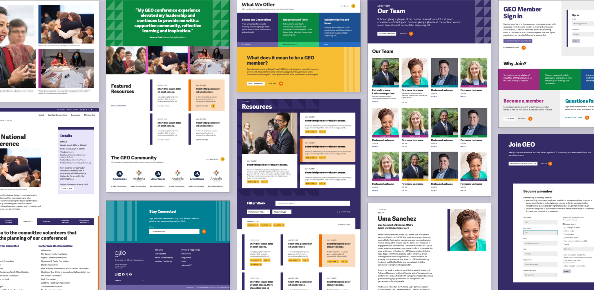 A Strategic Approach to a Membership Organization Website - Radish Lab