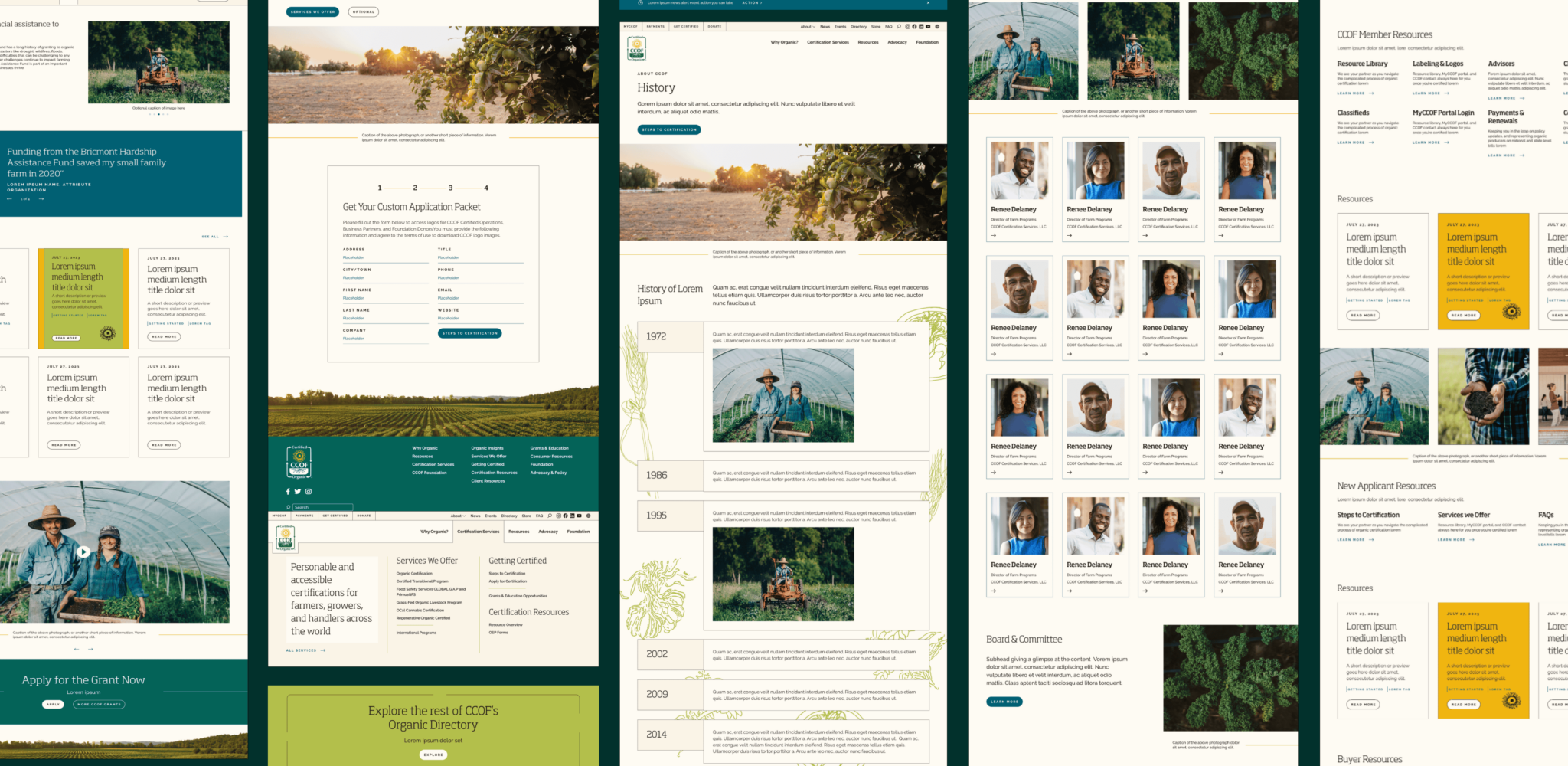 A Large-scale Website - Radish Lab