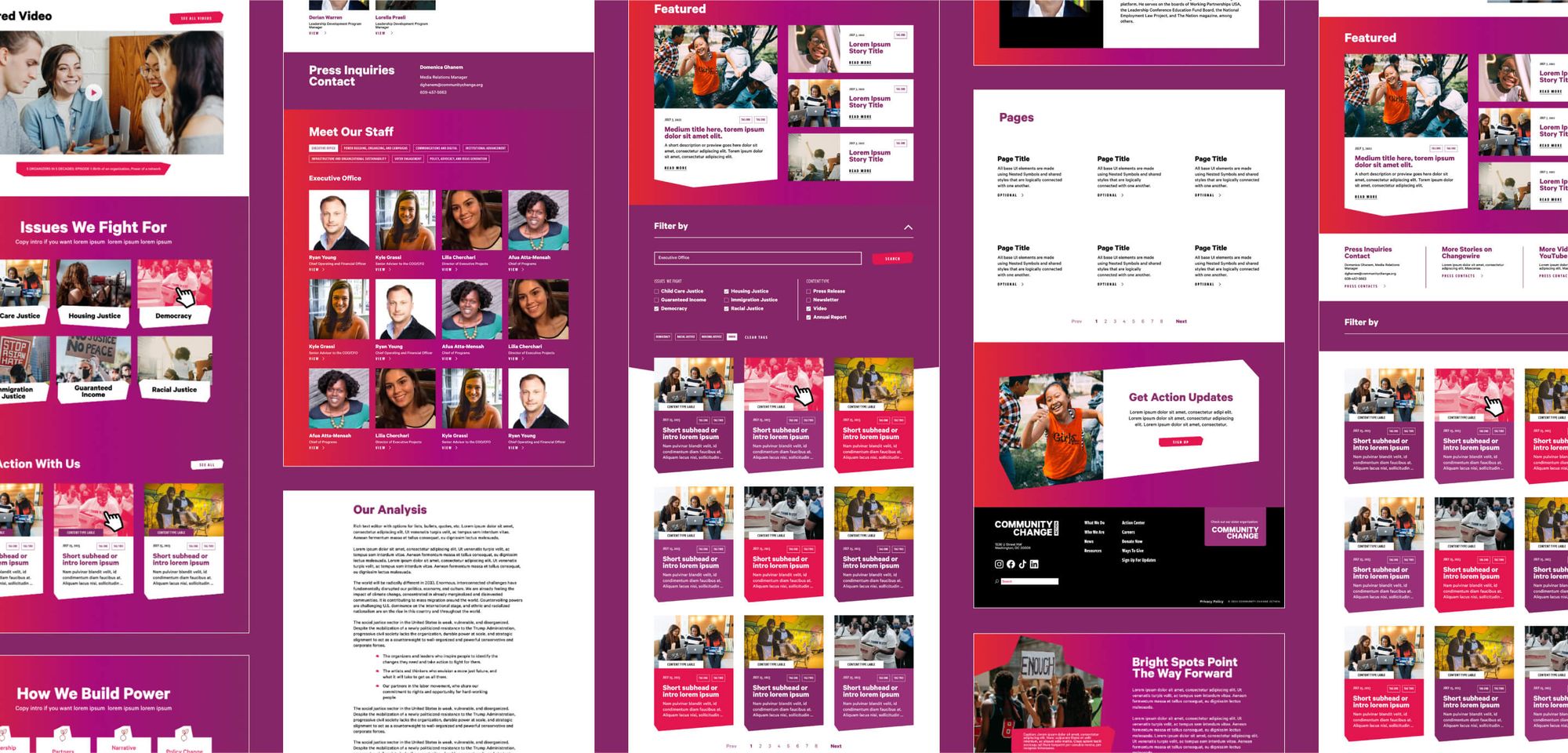 Empowering Change: Crafting a Dynamic Digital Presence for Community ...