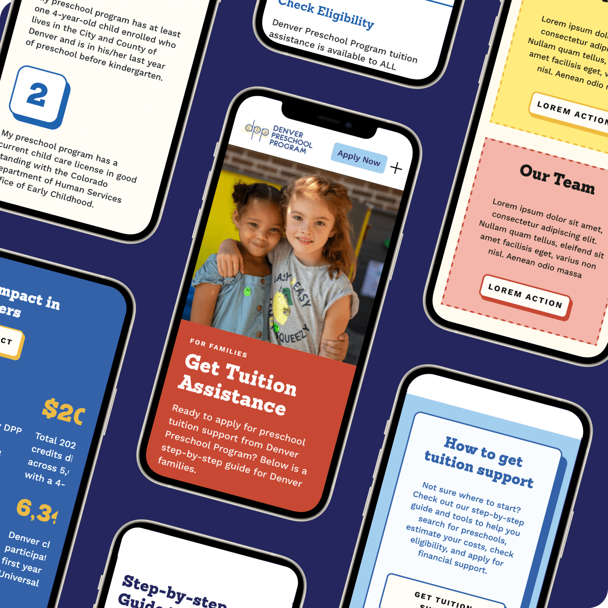 Website Design - Radish Lab