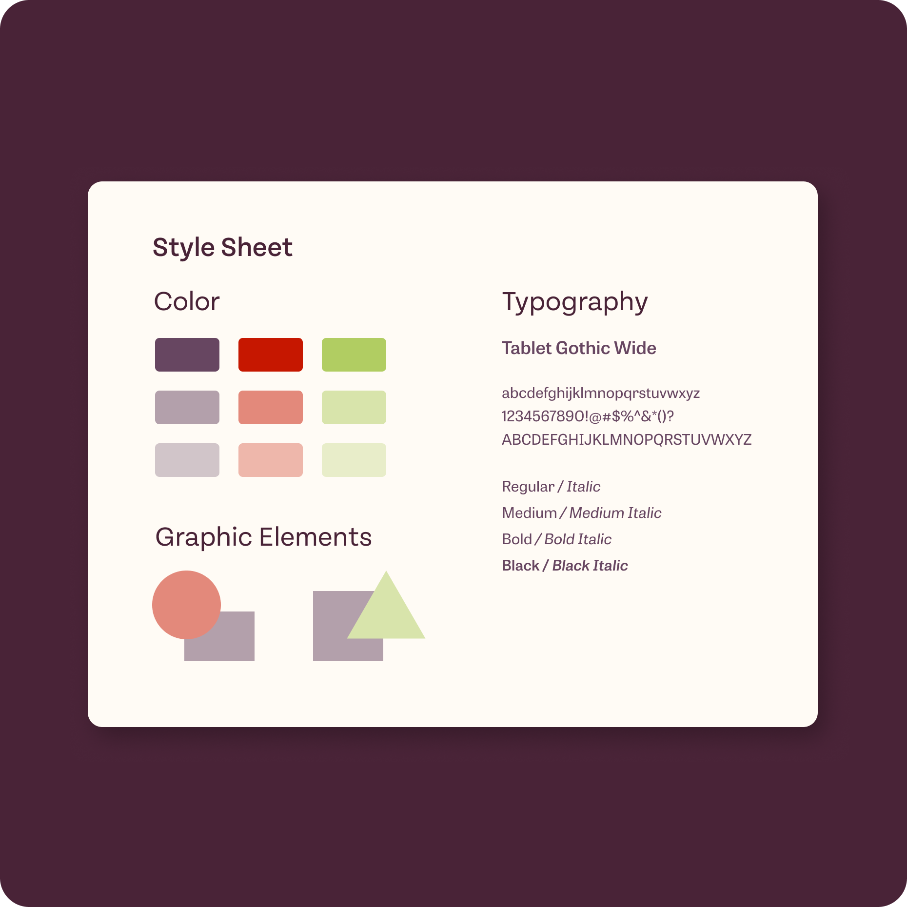 Branding - Radish Lab